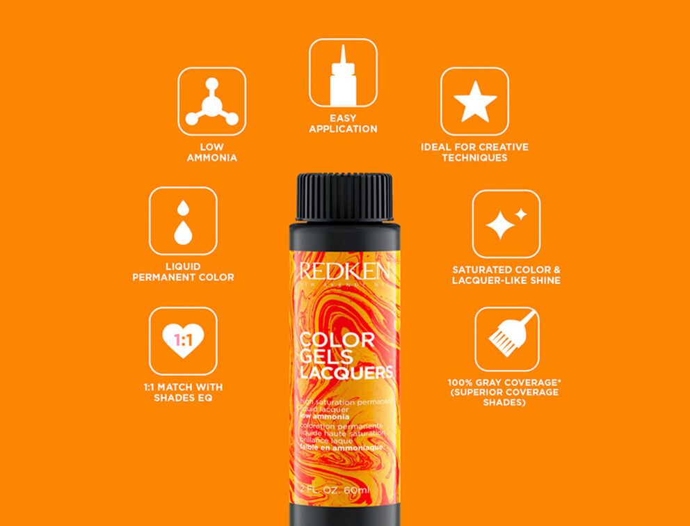 Color Gels Lacquers 60mL