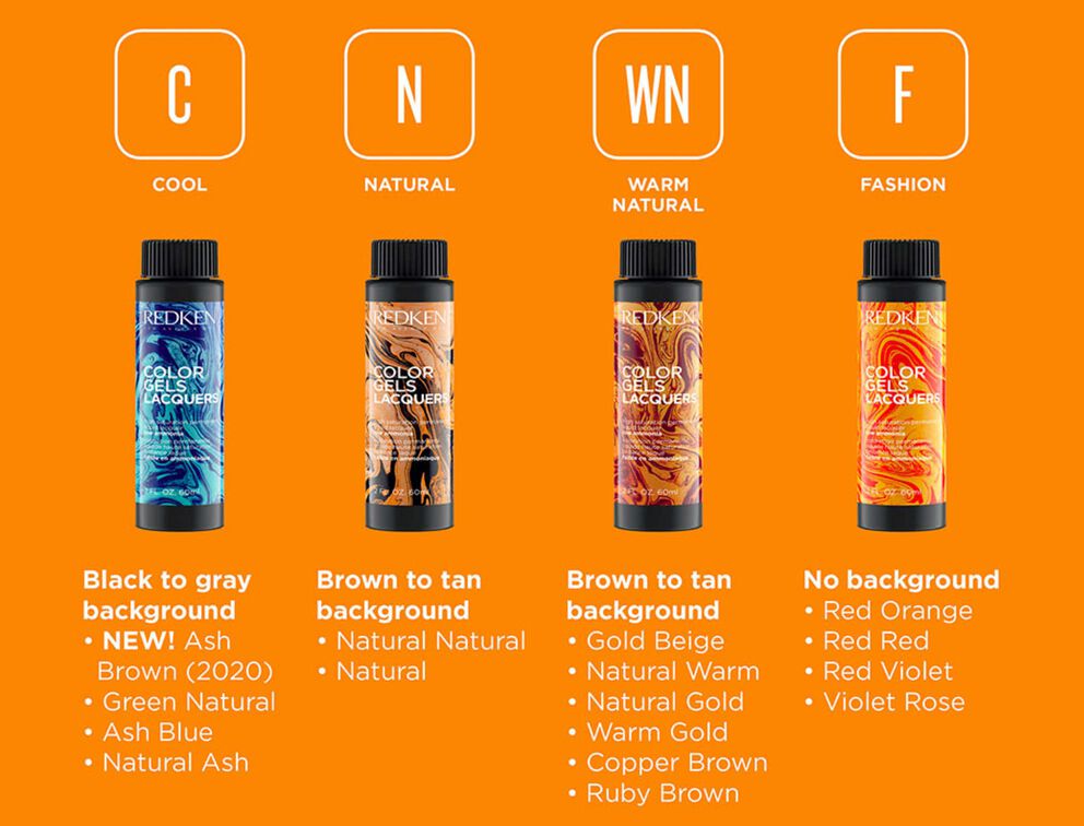 Color Gels Lacquers 60mL