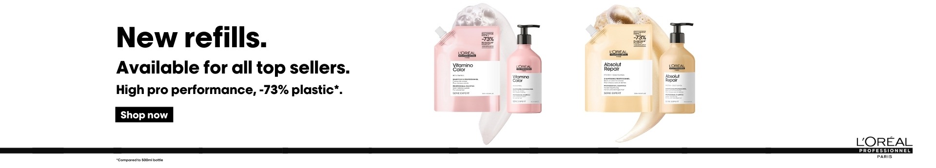 L’Oréal Partner Shop | Professional hair colour, haircare products