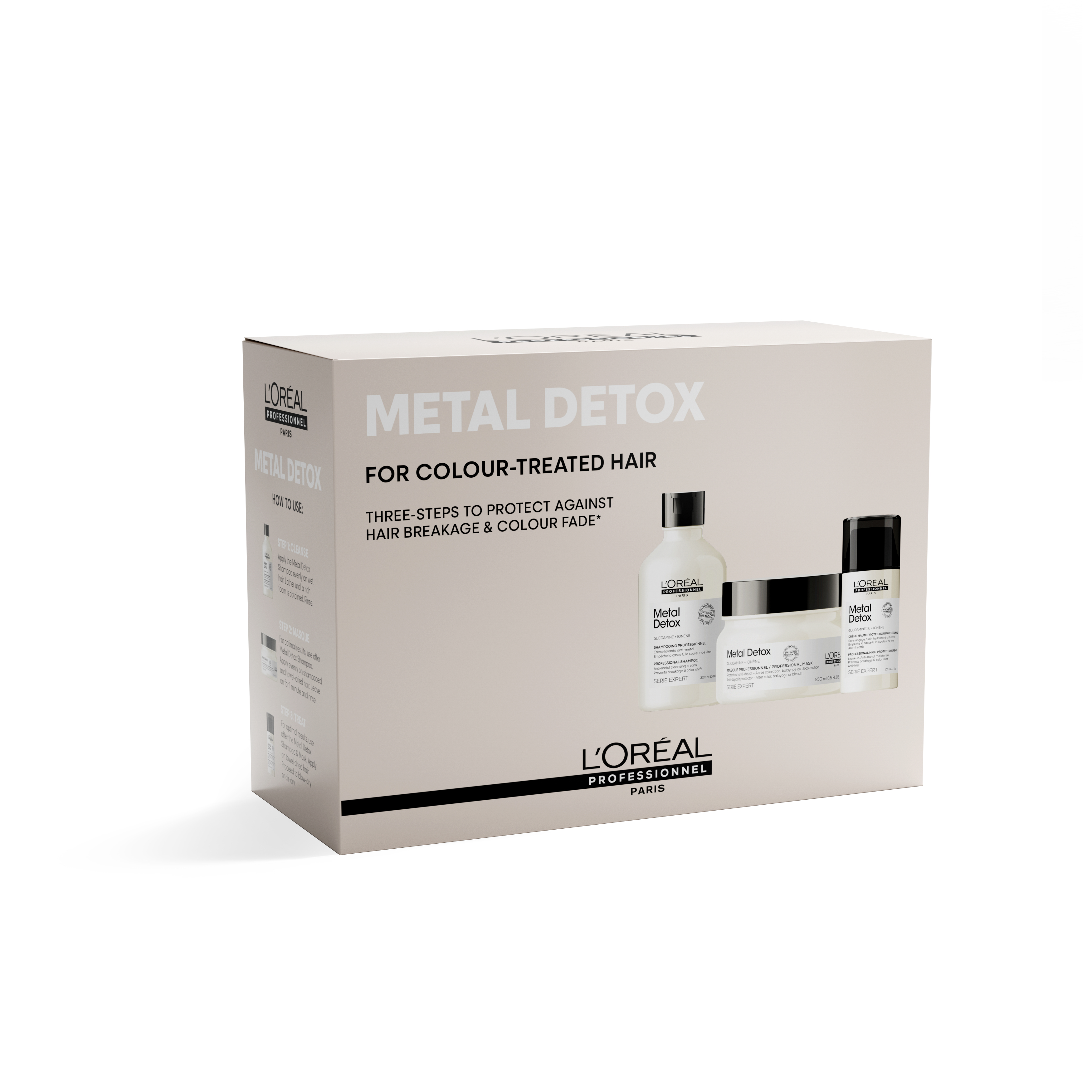Metal Detox Autumn Gifting Trio Pack L'Oréal professionnel