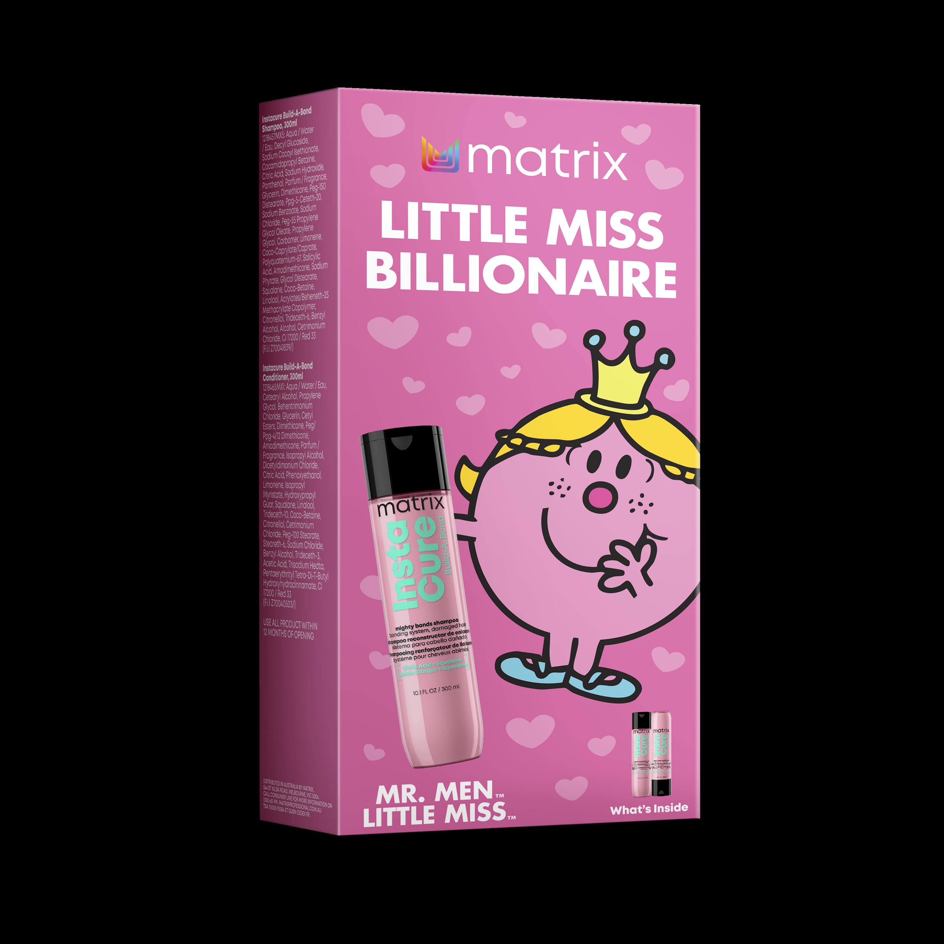 Build a Bond Duo Holiday Gift Pack Matrix Biolage