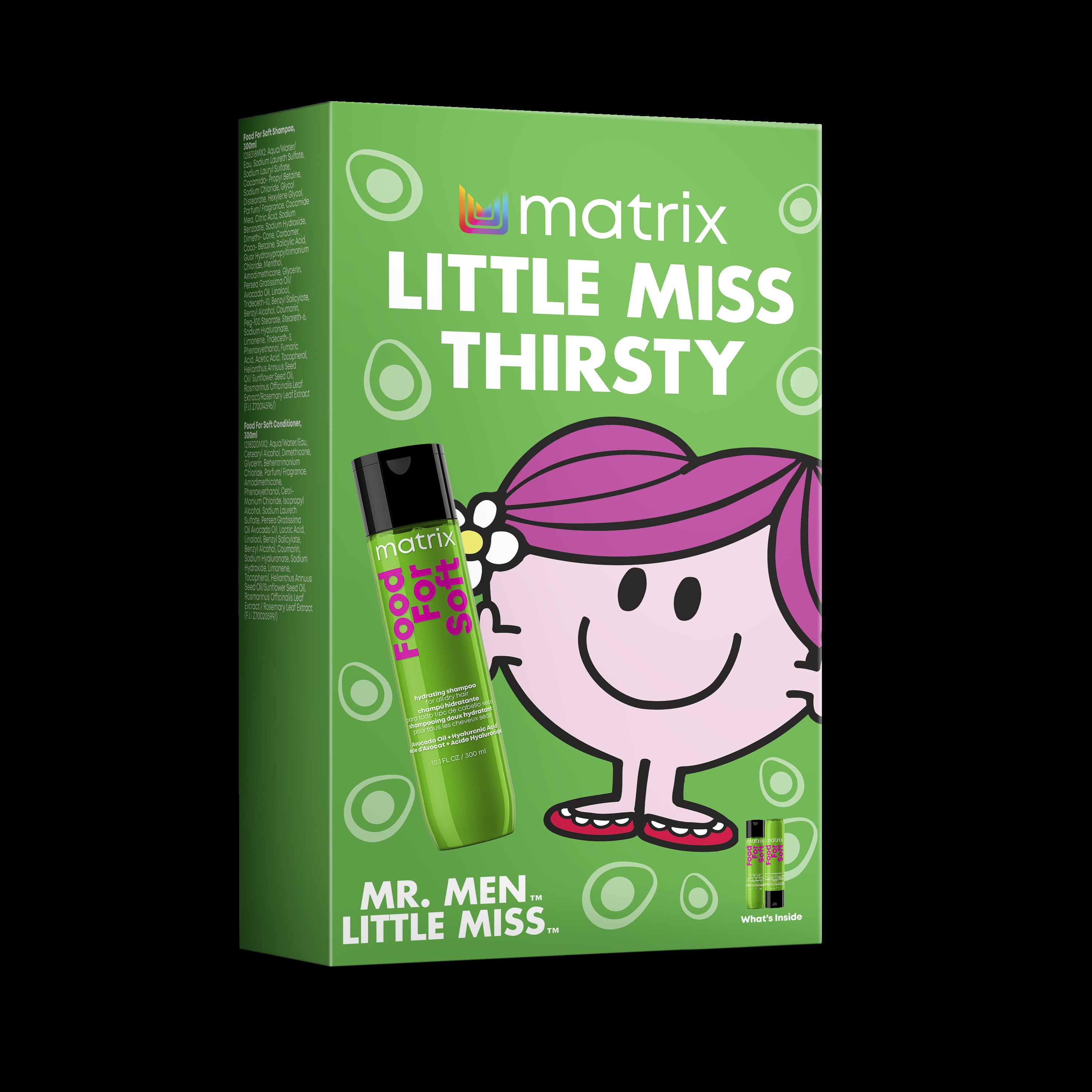 Food For Soft Duo Holiday Gift Pack Matrix Biolage