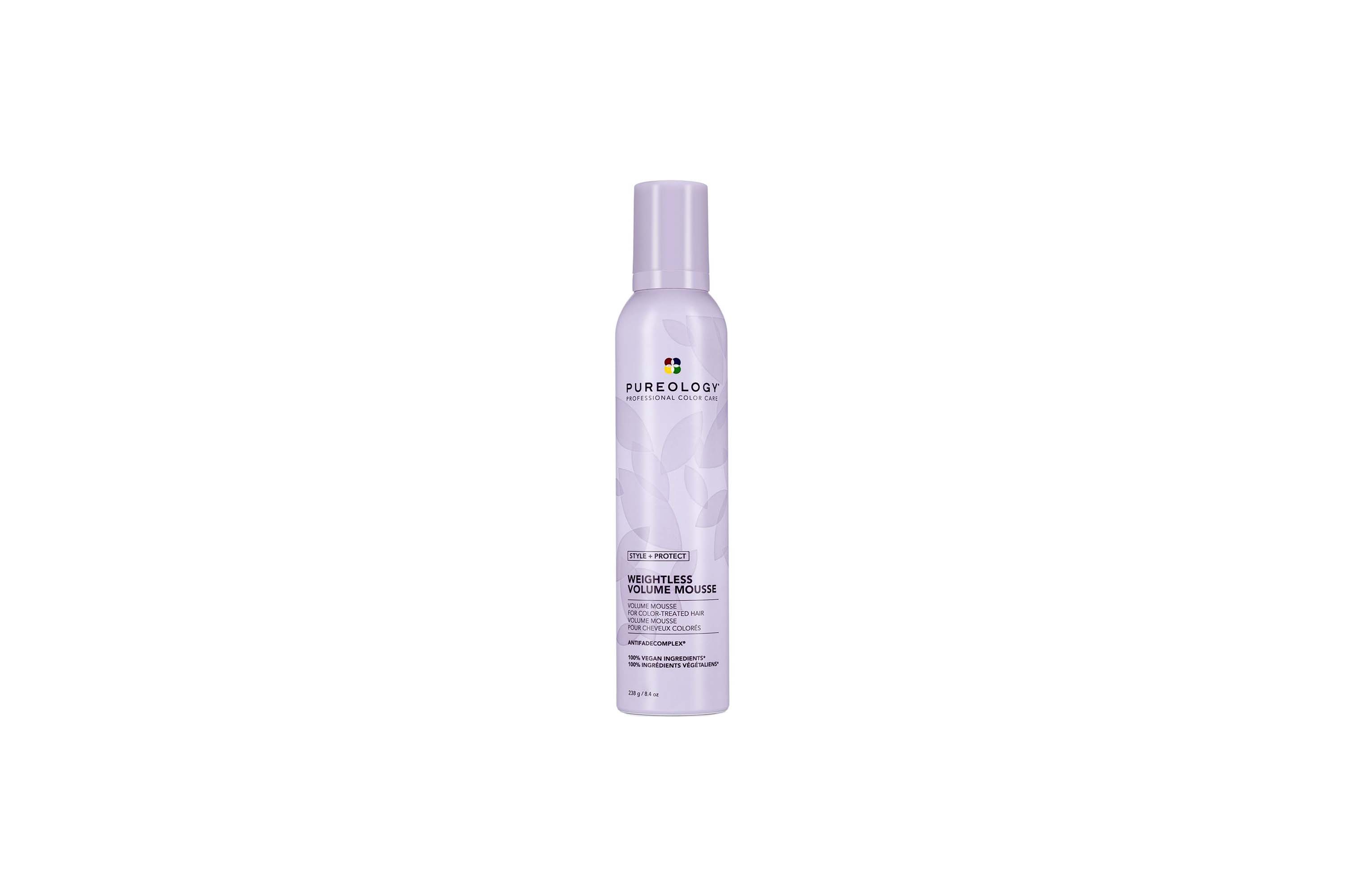 Style + Protect Weightless Volume Mousse 241g Pureology