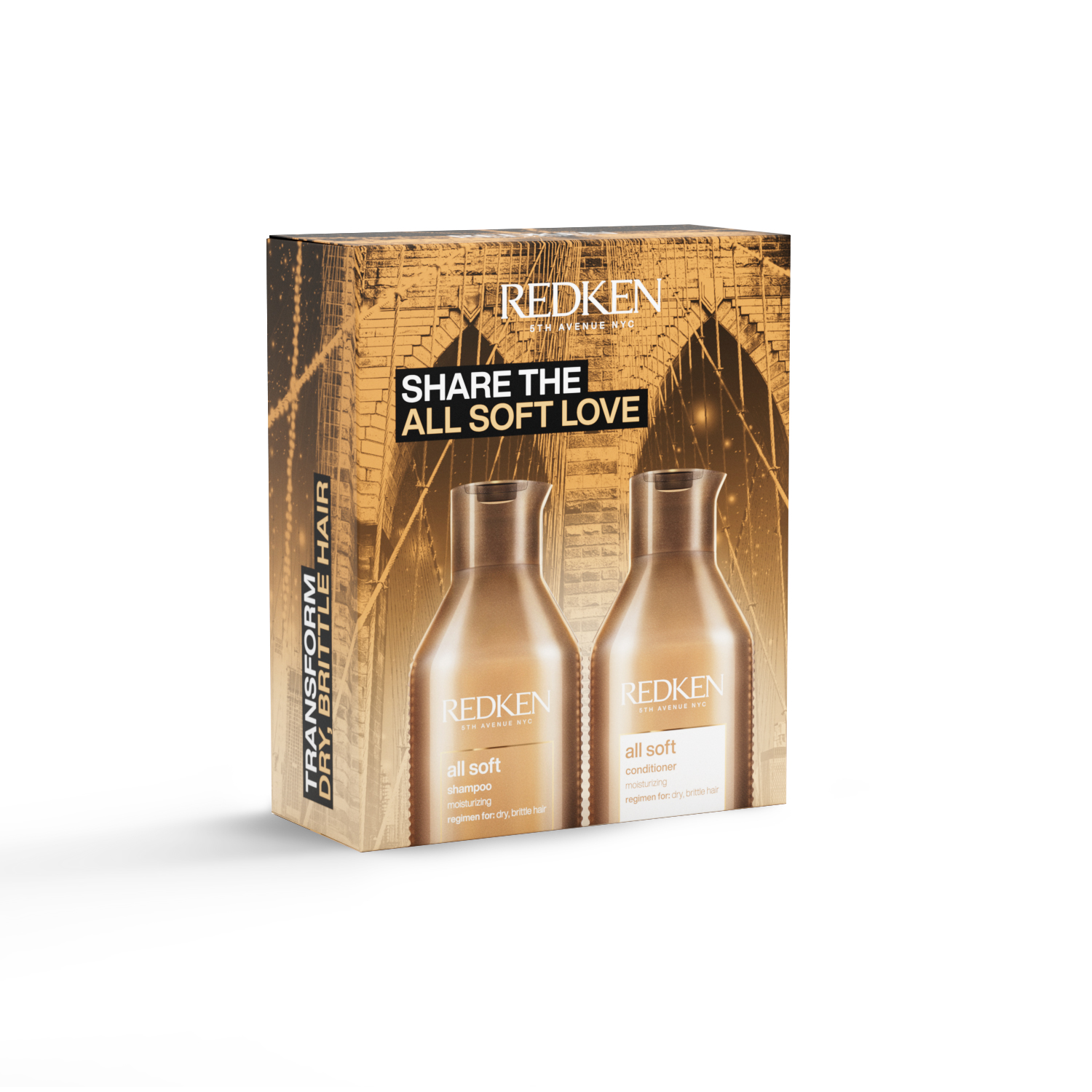 All Soft Duo Mothers Day Gift Set Pack Redken